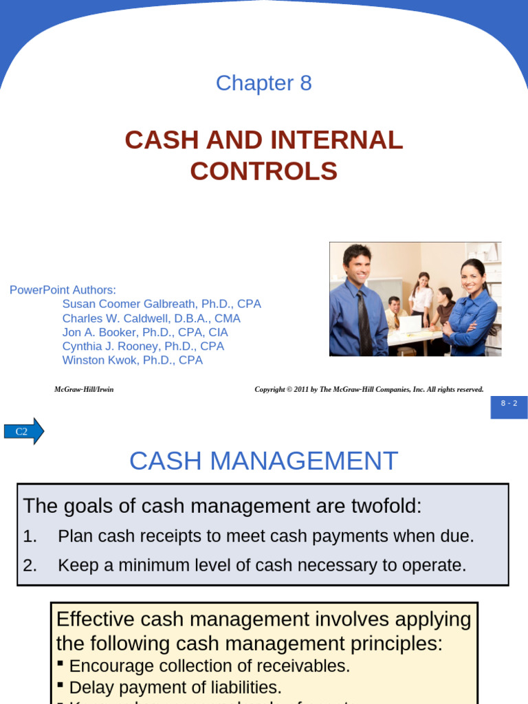 Cash Management and Controls Overview | PDF | Banks | Cashier
