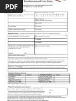 Neuron Claim Form | PDF | Physician | Informed Consent