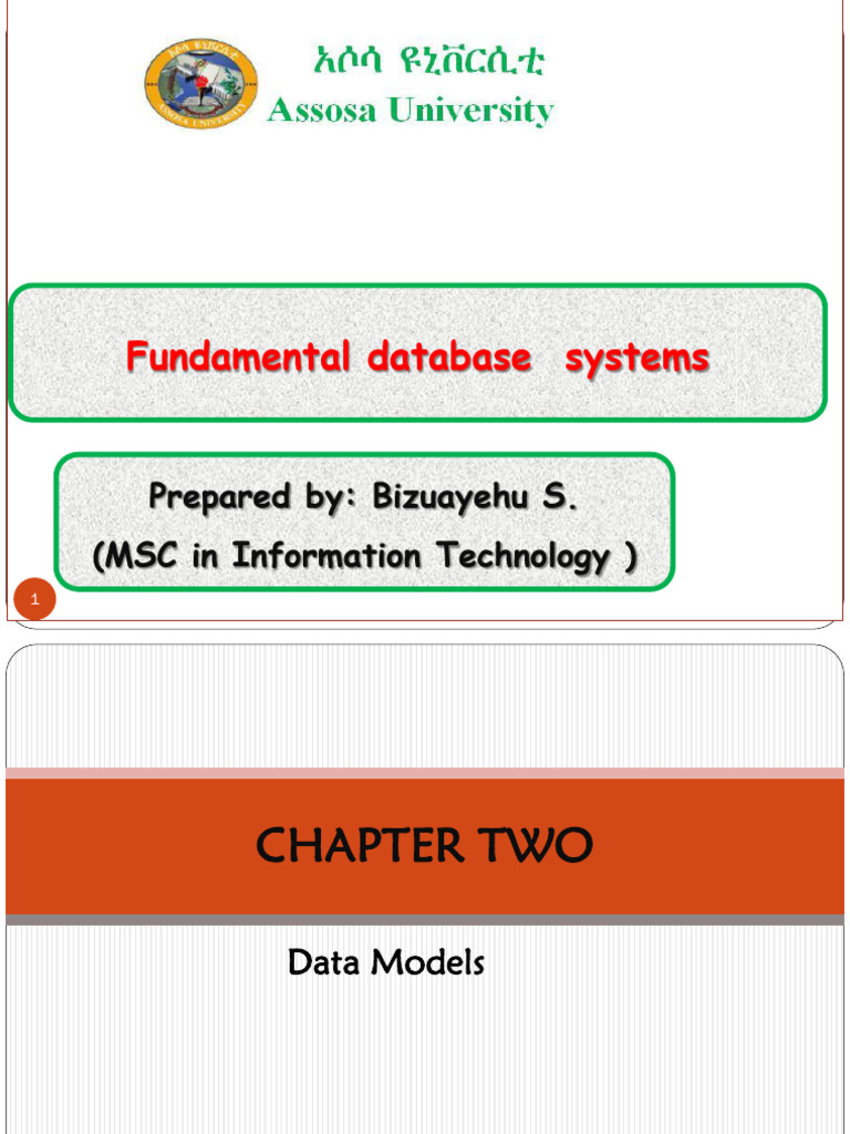 Fundamentals of Database Systems CH 2 | PDF | Relational Model | Relational Database
