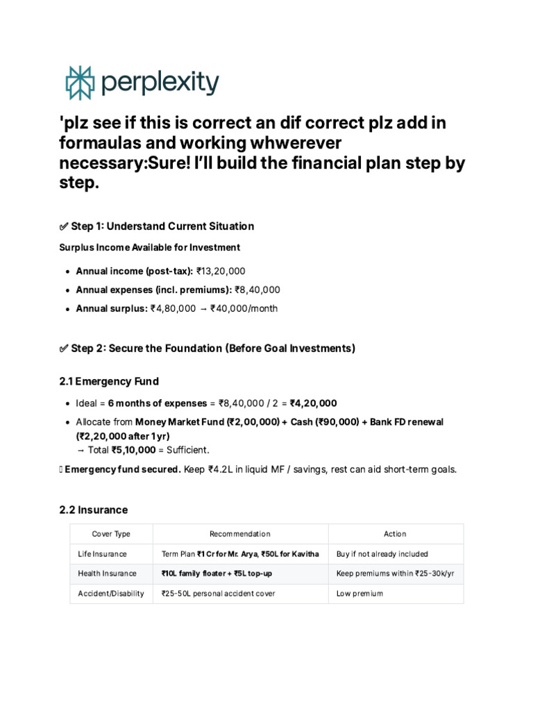 'PLZ See If This Is Correct An Dif Correct PLZ Add | PDF | Equity ...