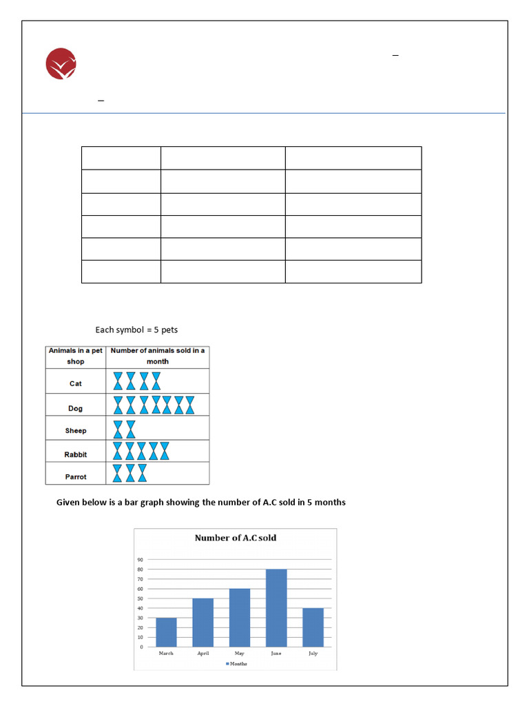 Grade 4 Data handling (2025_09_07 11_11_14 UTC) | PDF