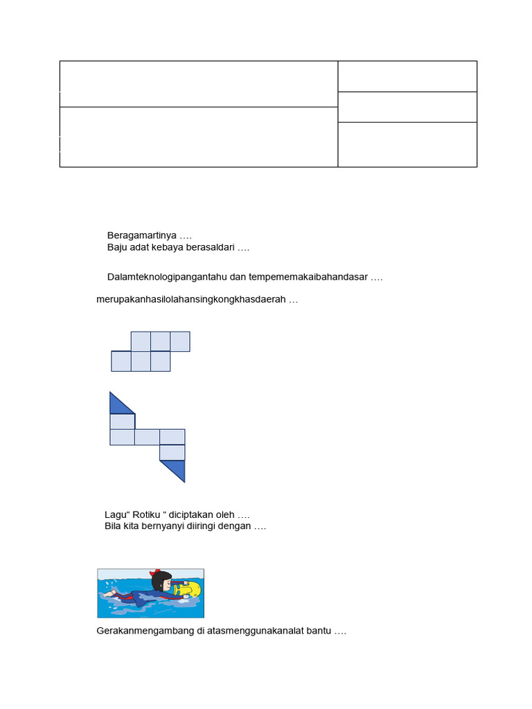 Soal Ki3 Kelas 3 Tema 7 Sub 1 | PDF