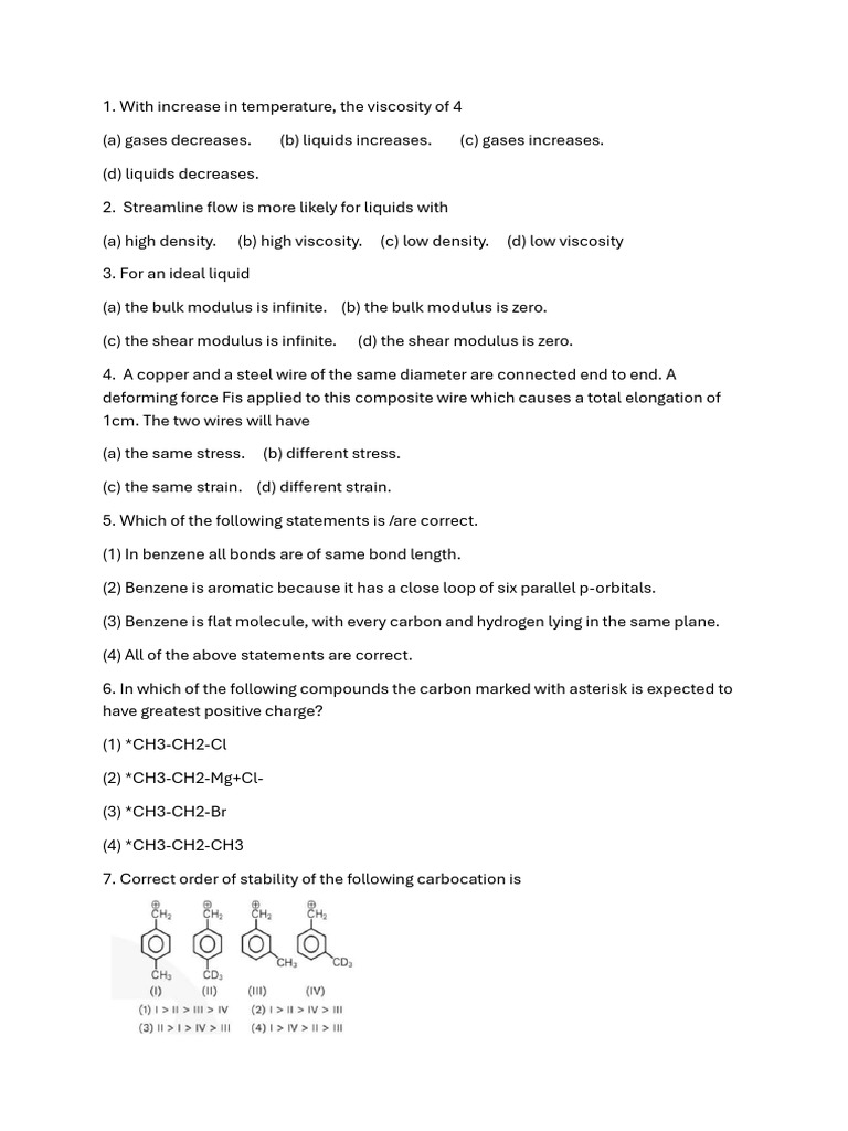 Chemistry 3 | PDF
