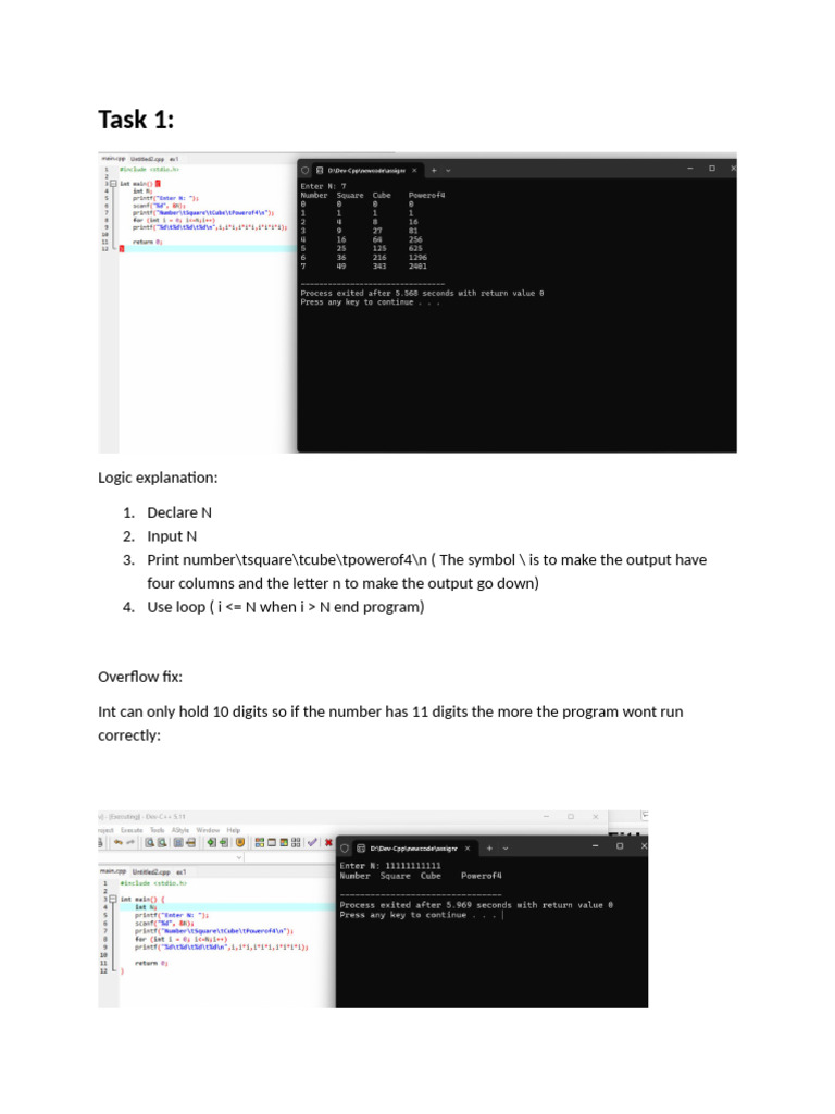 Lab3 - Task1.c DUONGCHITIEN | PDF