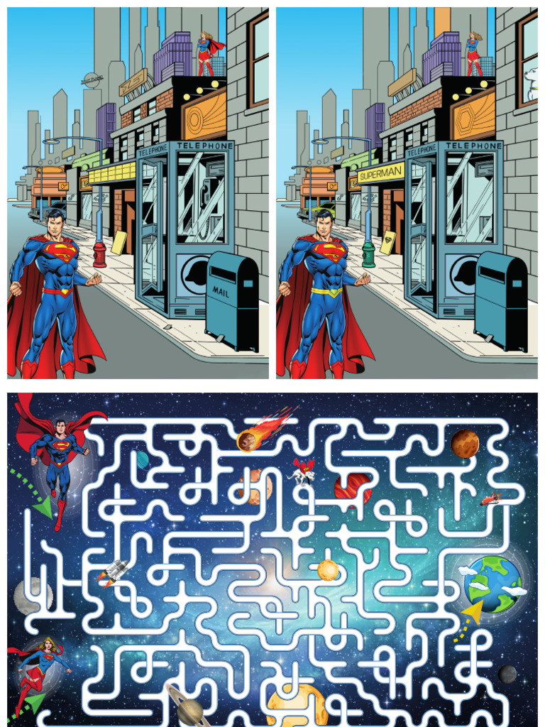 Superman Promo | PDF
