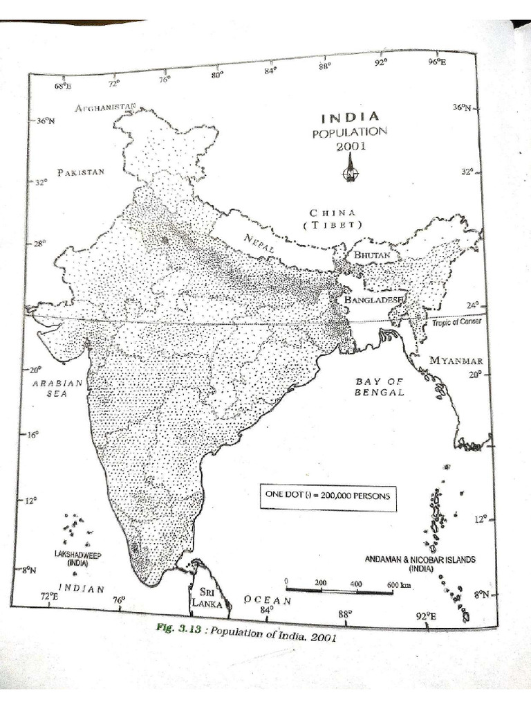 Indian Map | PDF