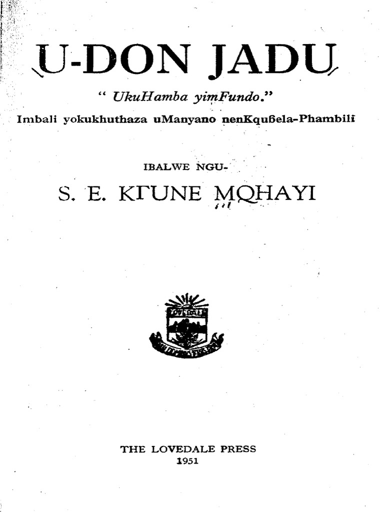 Don Jadu | PDF