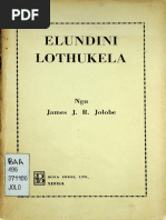 Batlôkwa Tribe | PDF | Bantu | South Africa