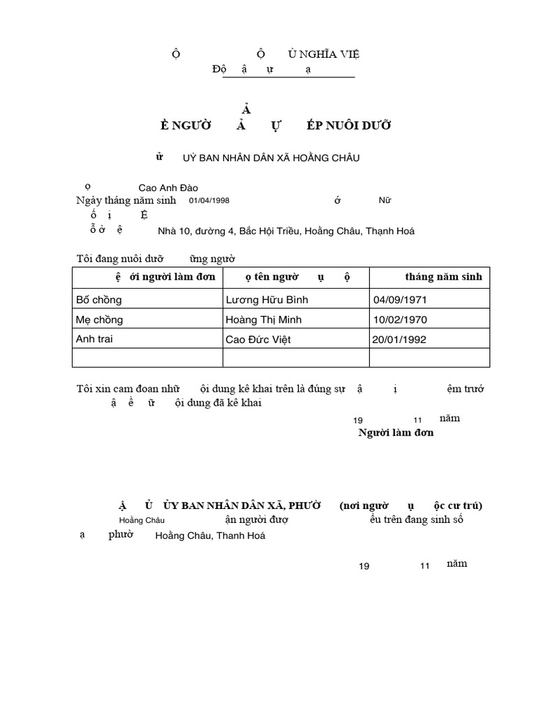 Phung Duong - Ban Viet | PDF