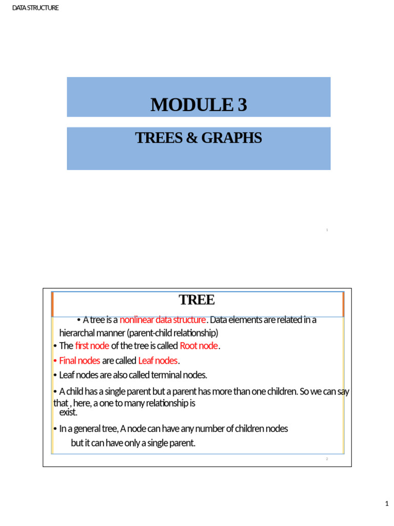 DS Mod3 | PDF | Vertex (Graph Theory) | Visual Cortex