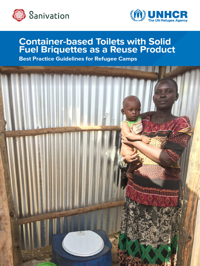 Container Based Toilets With Solid Fuel Briquettes Guidelines ...