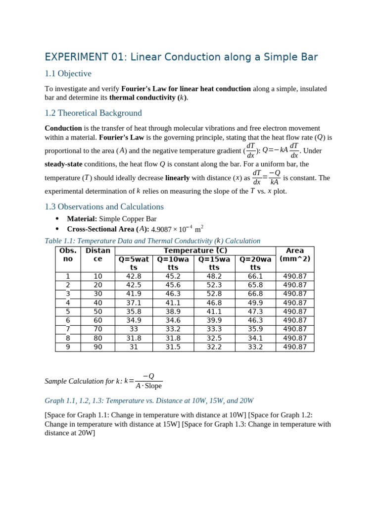 Heat Transfer Ex | PDF | Thermal Conduction | Heat Transfer