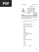 Python Programming Exam Paper 2021-22 | PDF | Python (Programming ...