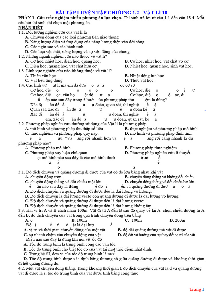 BT Tong Hop Ch1,2.Vl10-Kntt | PDF