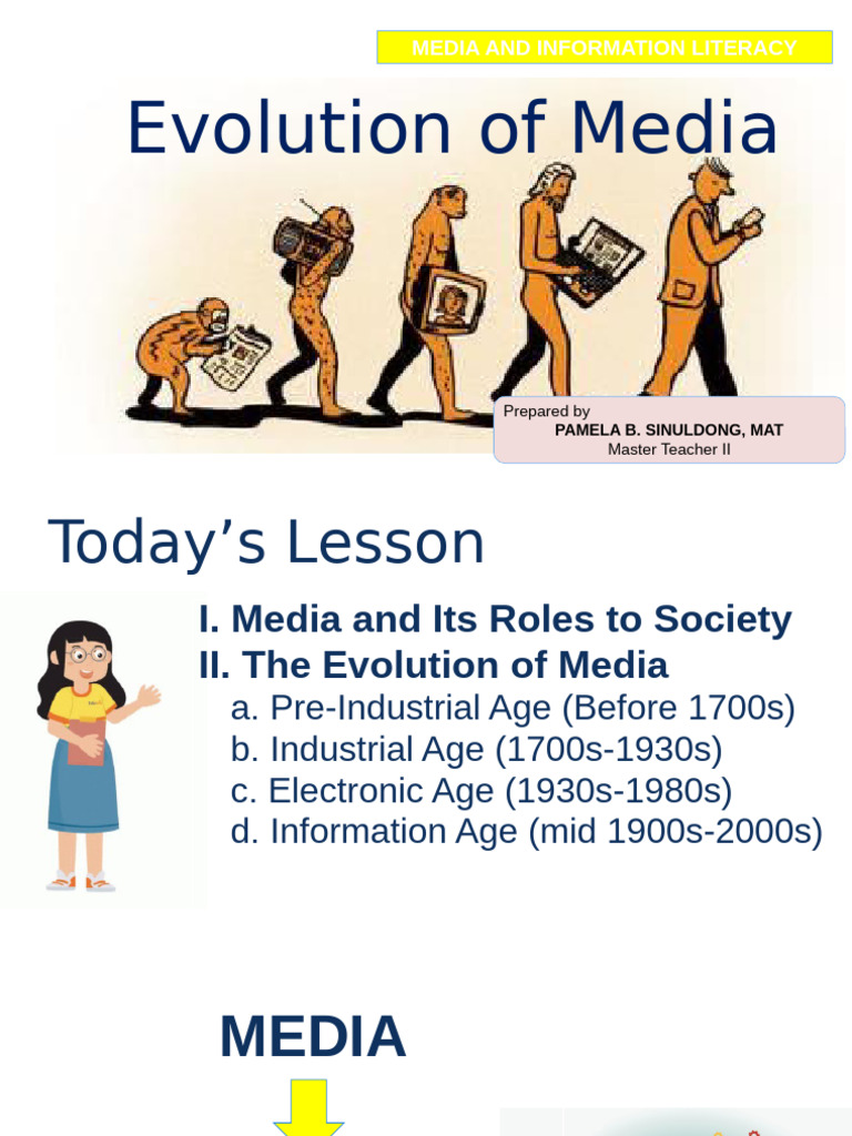 Latest Evolution of Media | PDF | Information Age