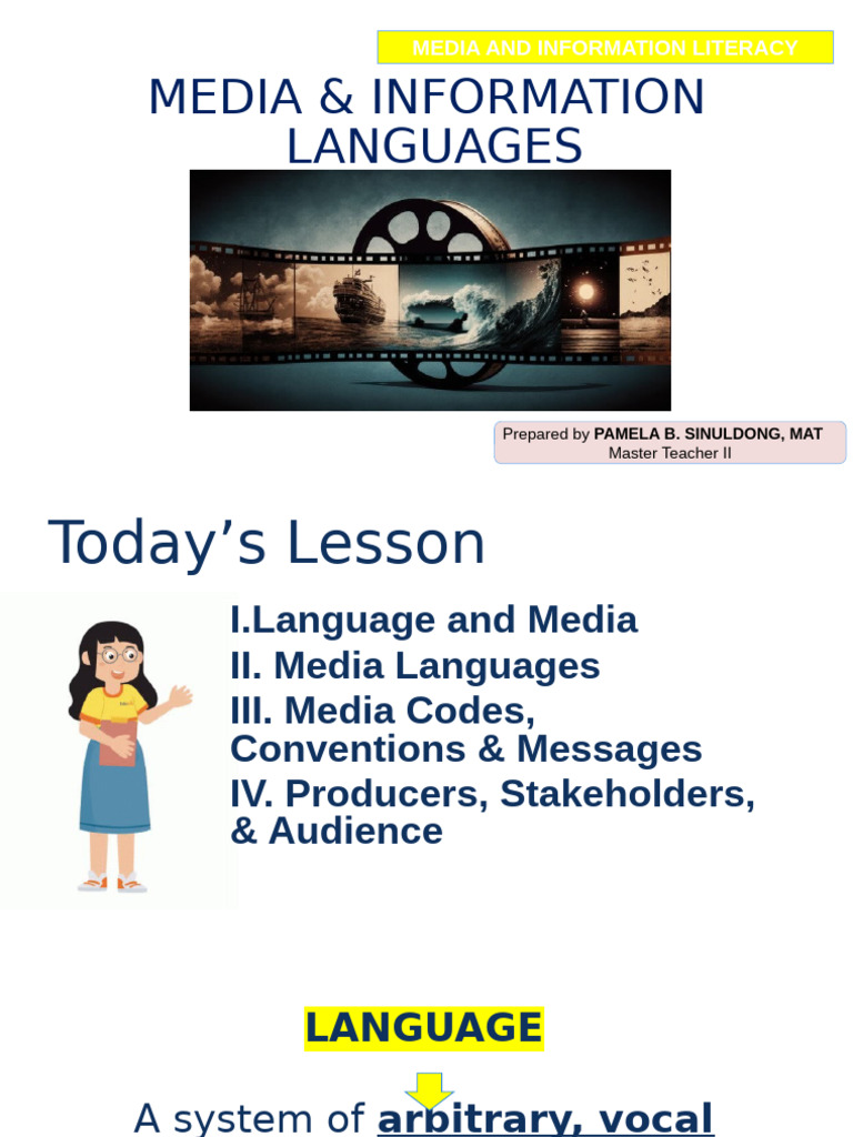 Media Information Languages Autosaved | PDF