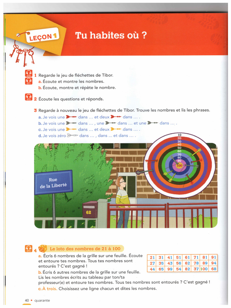 Sesame 1 Parcours 4 Chez Moi | PDF