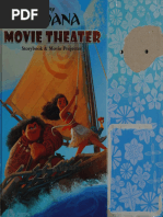 Moana (Story Structure Analysis) | PDF | Moana (2016 Film) | Maui