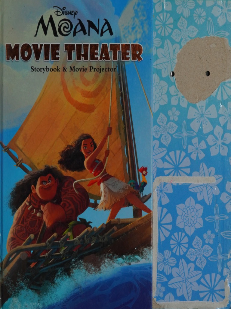 Storybook | PDF | Moana (2016 Film) | Maui