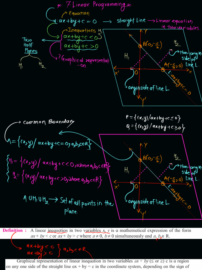 Linear Programming 01 | PDF