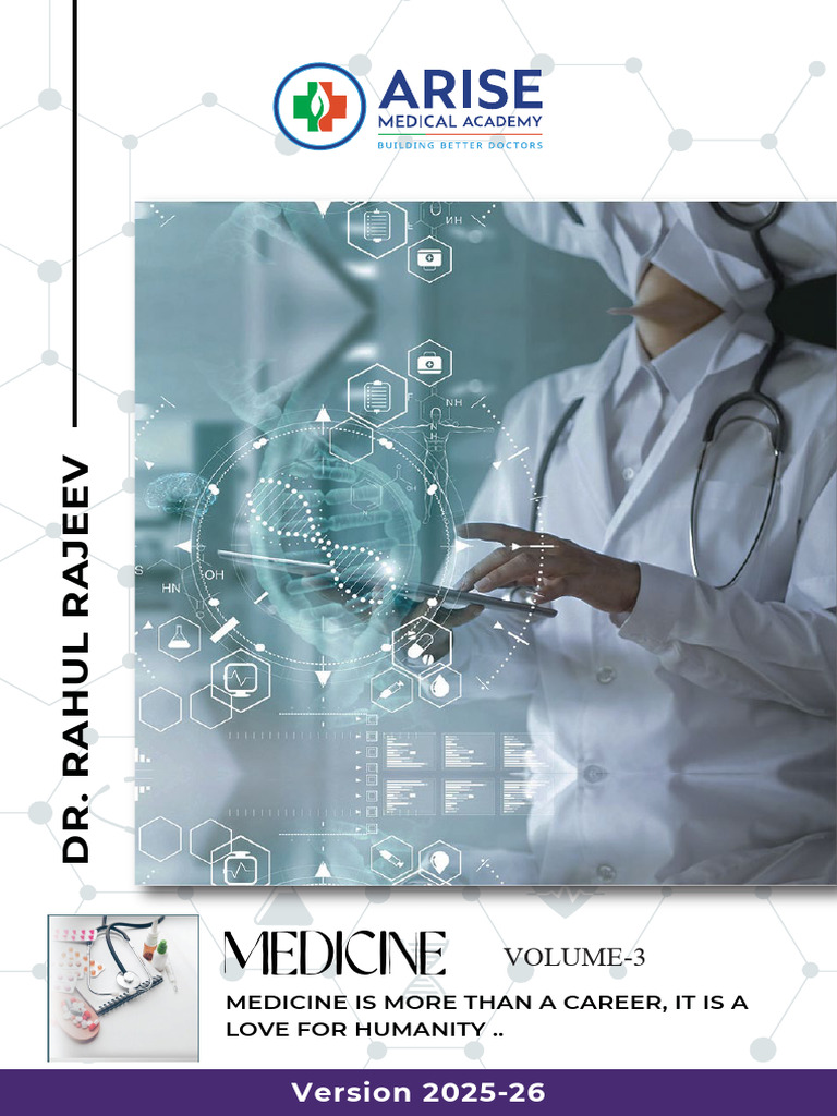 79 Medicine Medicine DR - Rahul Rajeev | PDF | Stroke | Headache