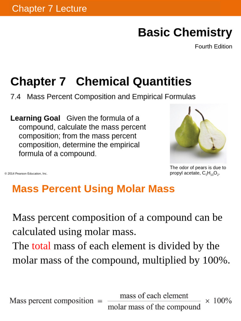 CH 7, Chemical Quantities, Part 2 | PDF | Mole (Unit) | Molecules
