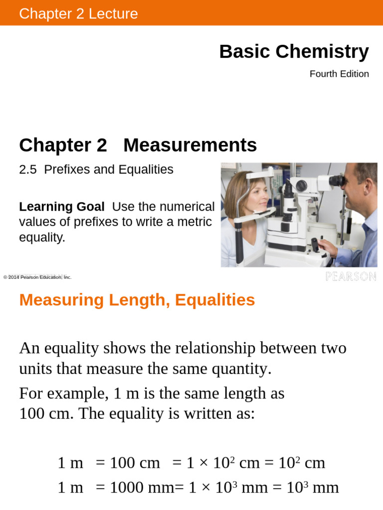 CH 2, Units of Measurement, Part 2 | PDF | Density | Volume