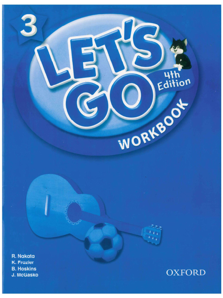 Let's Go 3 Workbook 4th Edition | PDF