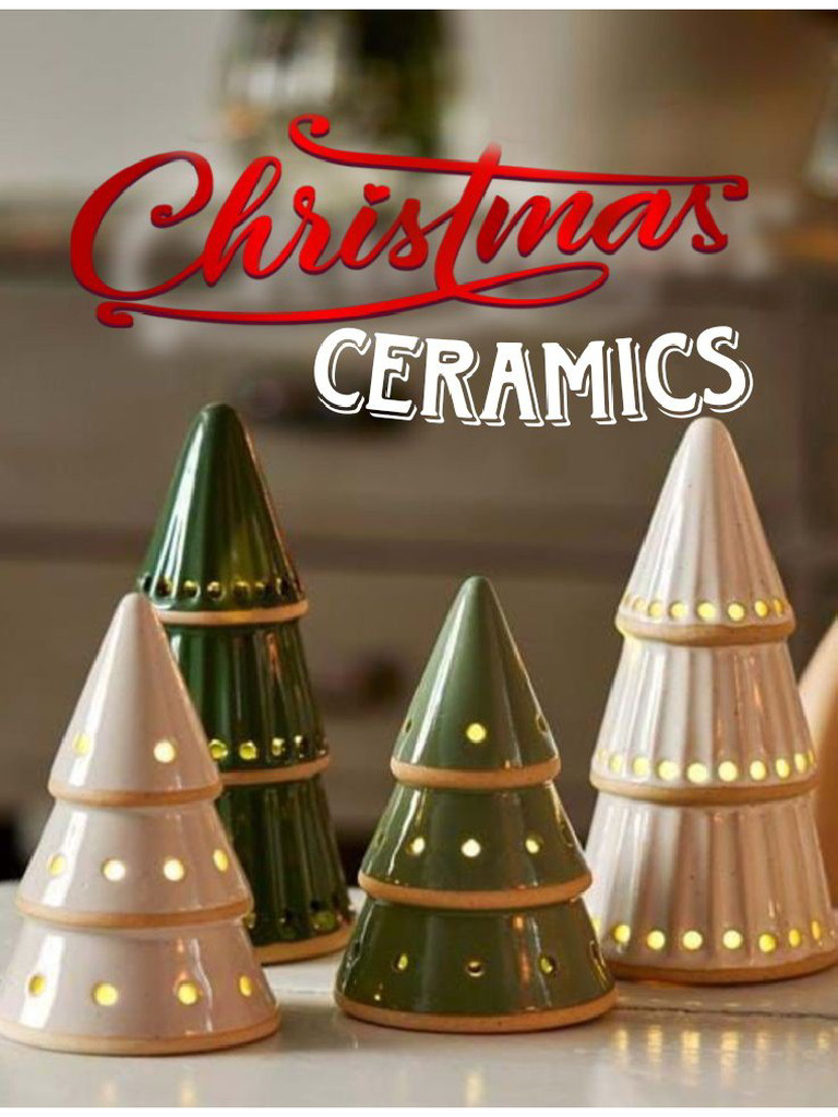 Christmas Ceramics ?-1 | PDF
