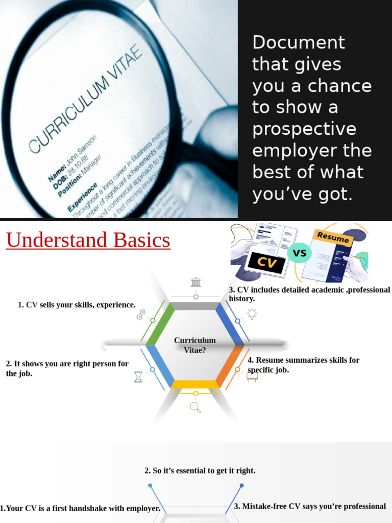 Mastering Your CV and Core Competencies | PDF | Résumé