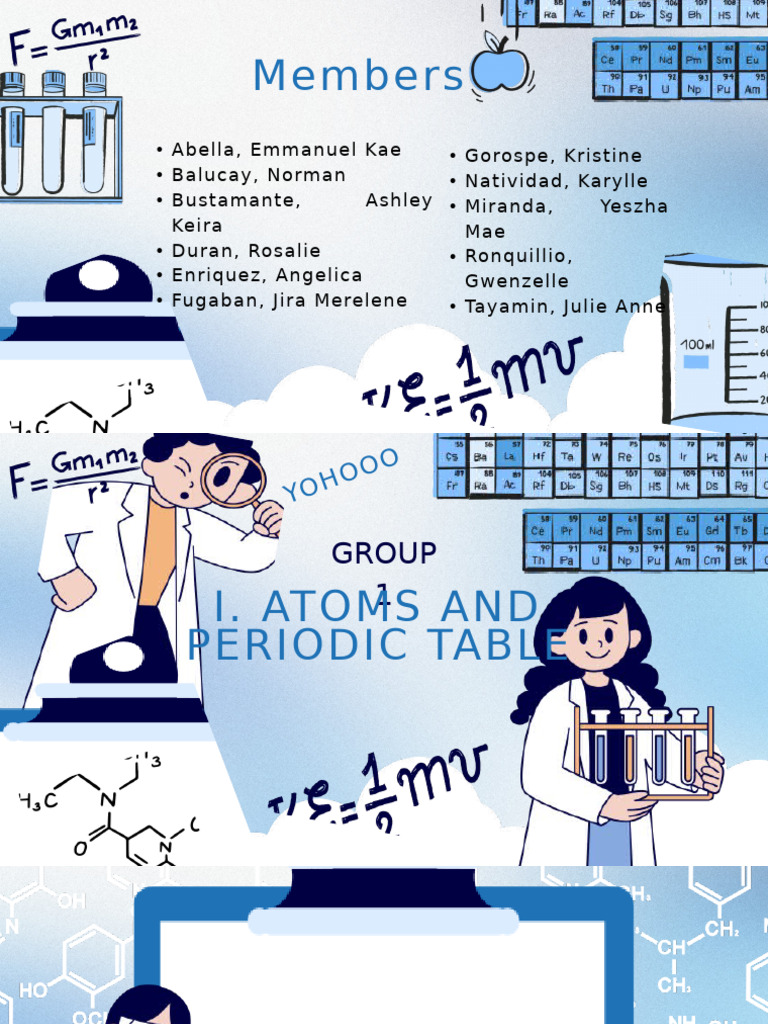 Understanding Atoms and the Periodic Table | PDF | Mole (Unit) | Ion