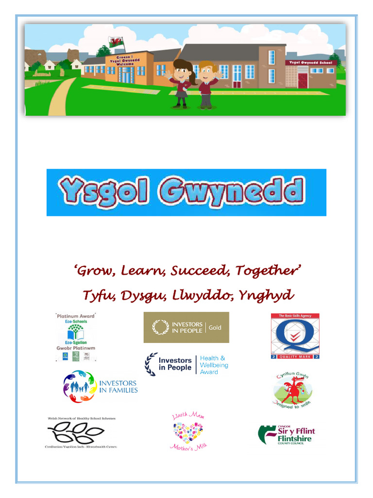 Ysgol Gwynedd New Prospectus 2021 With Photos | PDF | Well Being | Learning