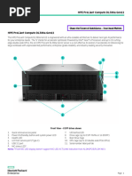 HPE ProLiant Gen9 Memory Matrix Guide | PDF | Computer Data Storage ...
