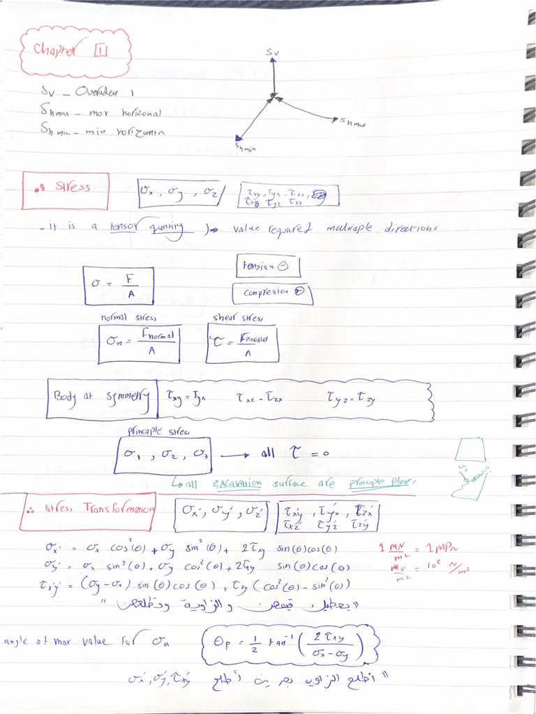 Rock Mechanics | PDF
