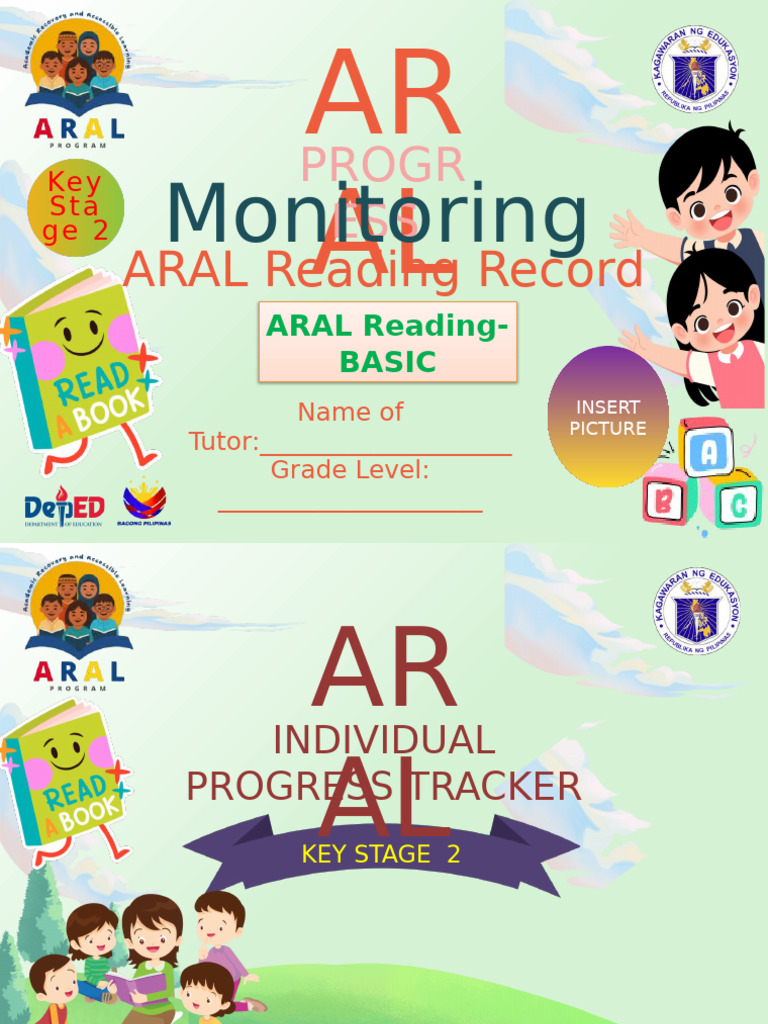 Key Stage 2 ARAL Progress Tracker | PDF | Syllable | English Language
