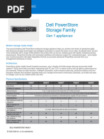 Dell PowerMax 2500 & 8500 Specs Sheet | PDF | Scalability | Alternating ...