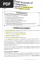 Schedule III Division II Financial Statements | PDF | Equity (Finance ...