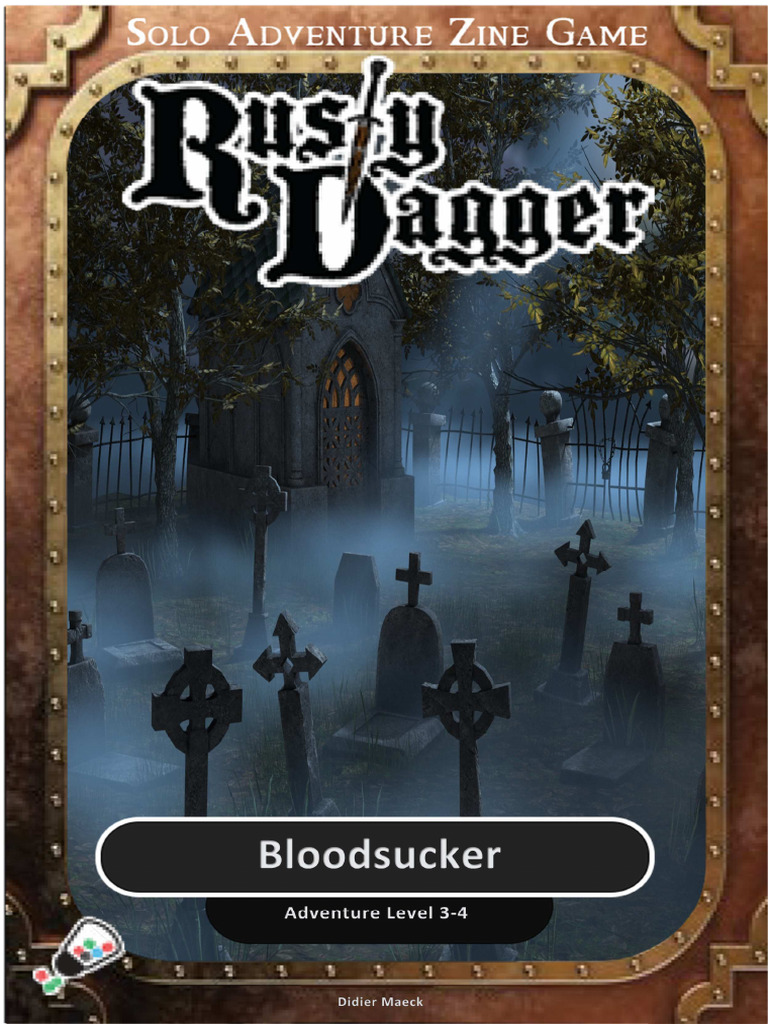 Quest to Defeat Mandred the Vampire | PDF