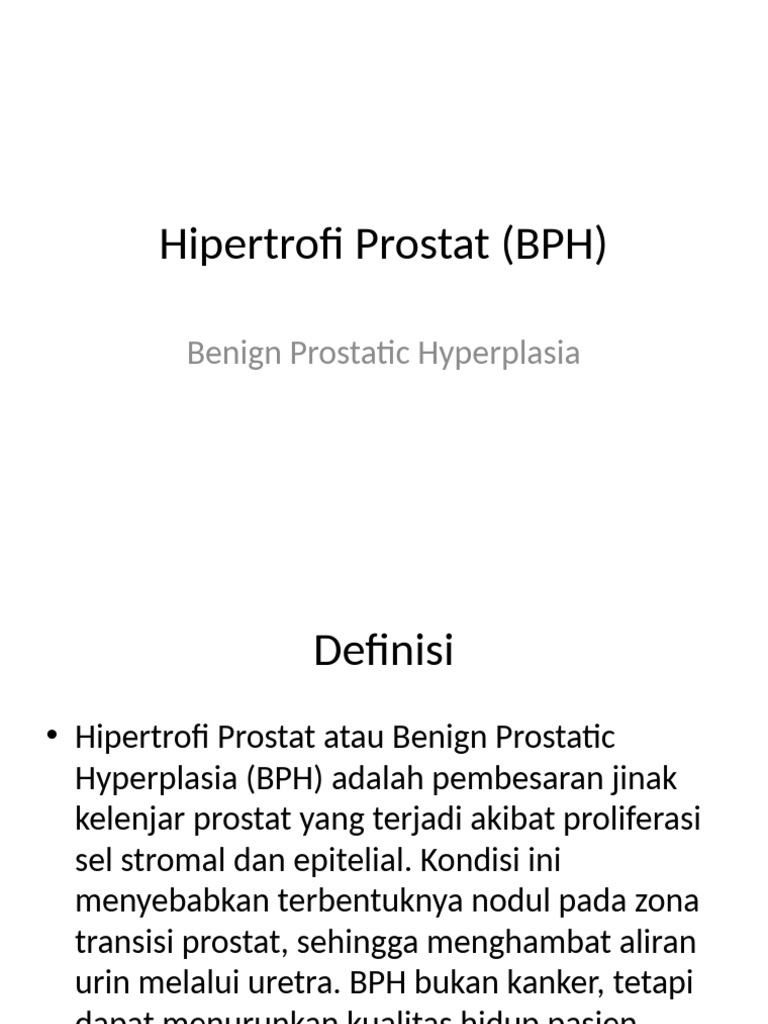 Hipertrofi_Prostat_Lengkap | PDF