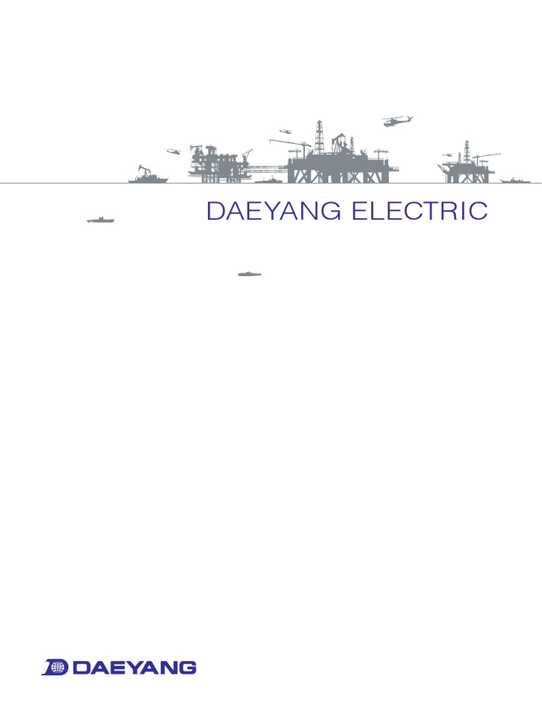 Daeyang Electric Company Overview | PDF