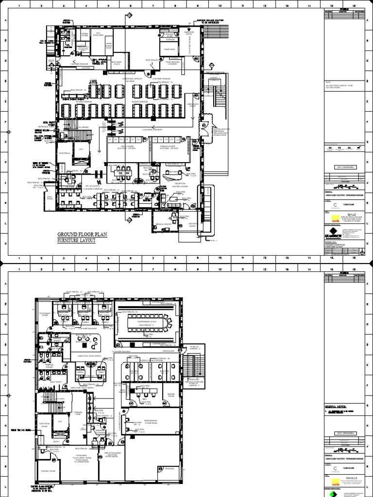 Furniture Boq Item Drawing | PDF