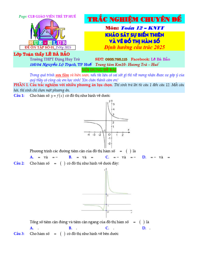 TR C Nghiöm Chuy N Ò | PDF