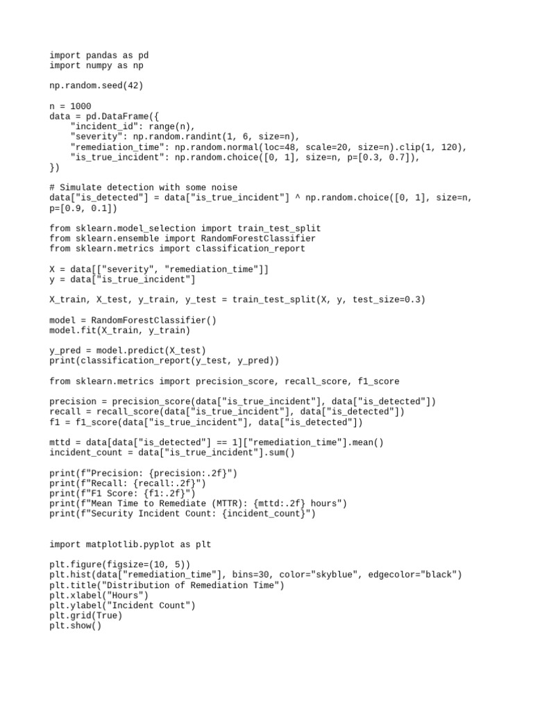 Remediation Py | PDF