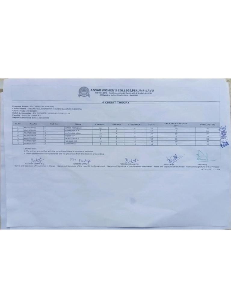 S3 Chemistry | PDF