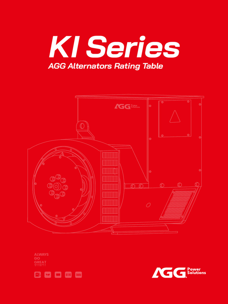 AGG Alternators Rating Overview | PDF | Mains Electricity ...