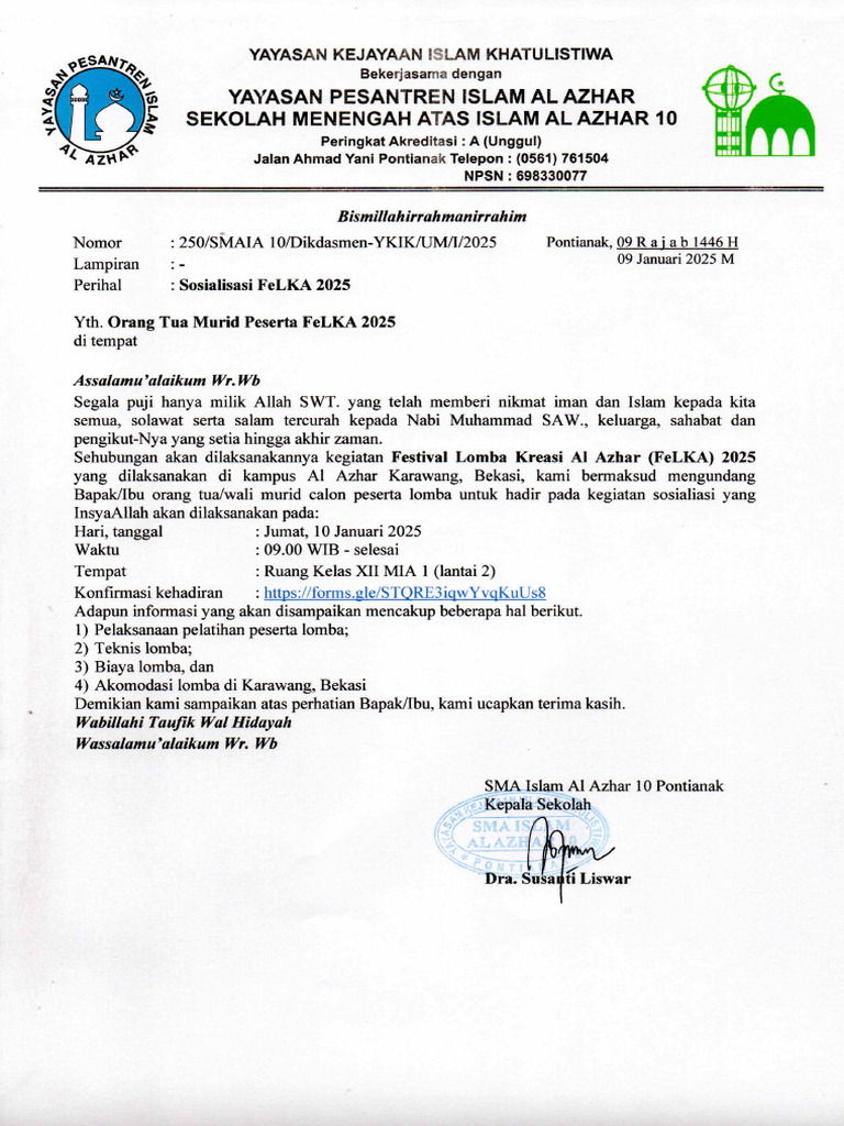 250 Sosialisasi Felka | PDF