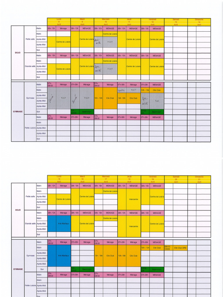 Planning | PDF