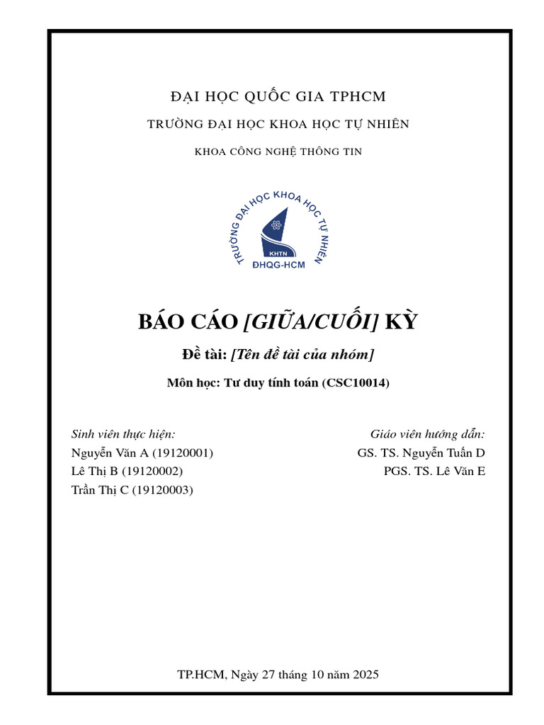 Computational Thinking Report | PDF