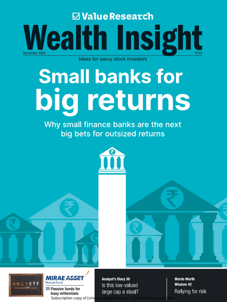 Wealth Insight: November 2024 Edition | PDF | Investing | Stocks