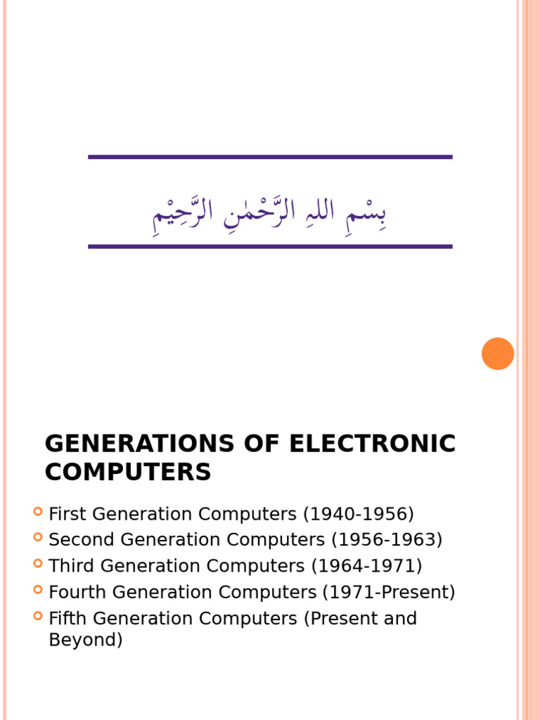 Evolution of Electronic Computers | PDF | Integrated Circuit | Programming
